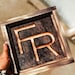 Western Branded Cowhide Sign // Branded Hide // Custom Brand Sign ...