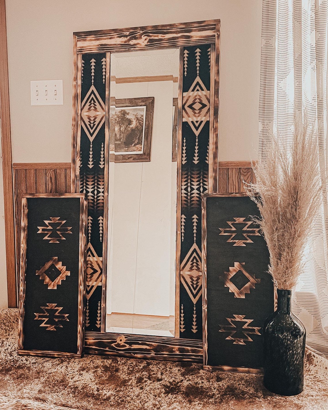 Pendleton Harding Oxford II Original Bunkhouse Mirror // Western Home ...