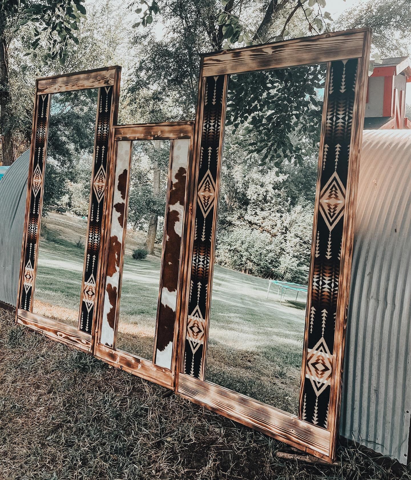 Pendleton Harding Oxford II Original Bunkhouse Mirror // Western Home ...