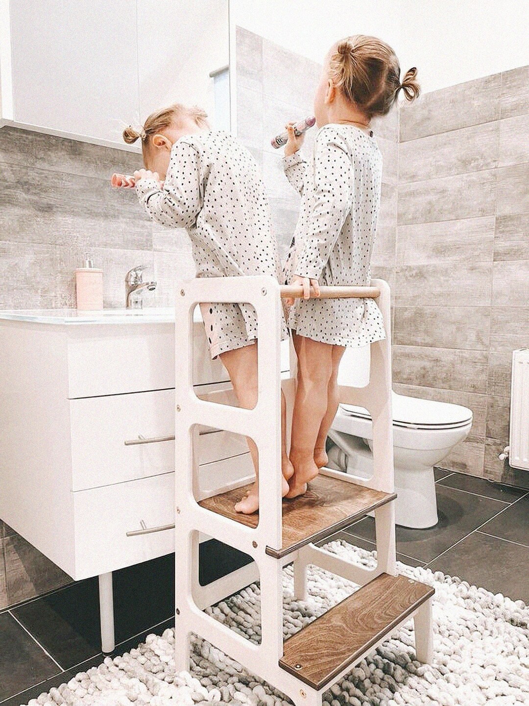 Learning Tower, Montessori Furniture, Montessori Tower, Toddler Tower ...