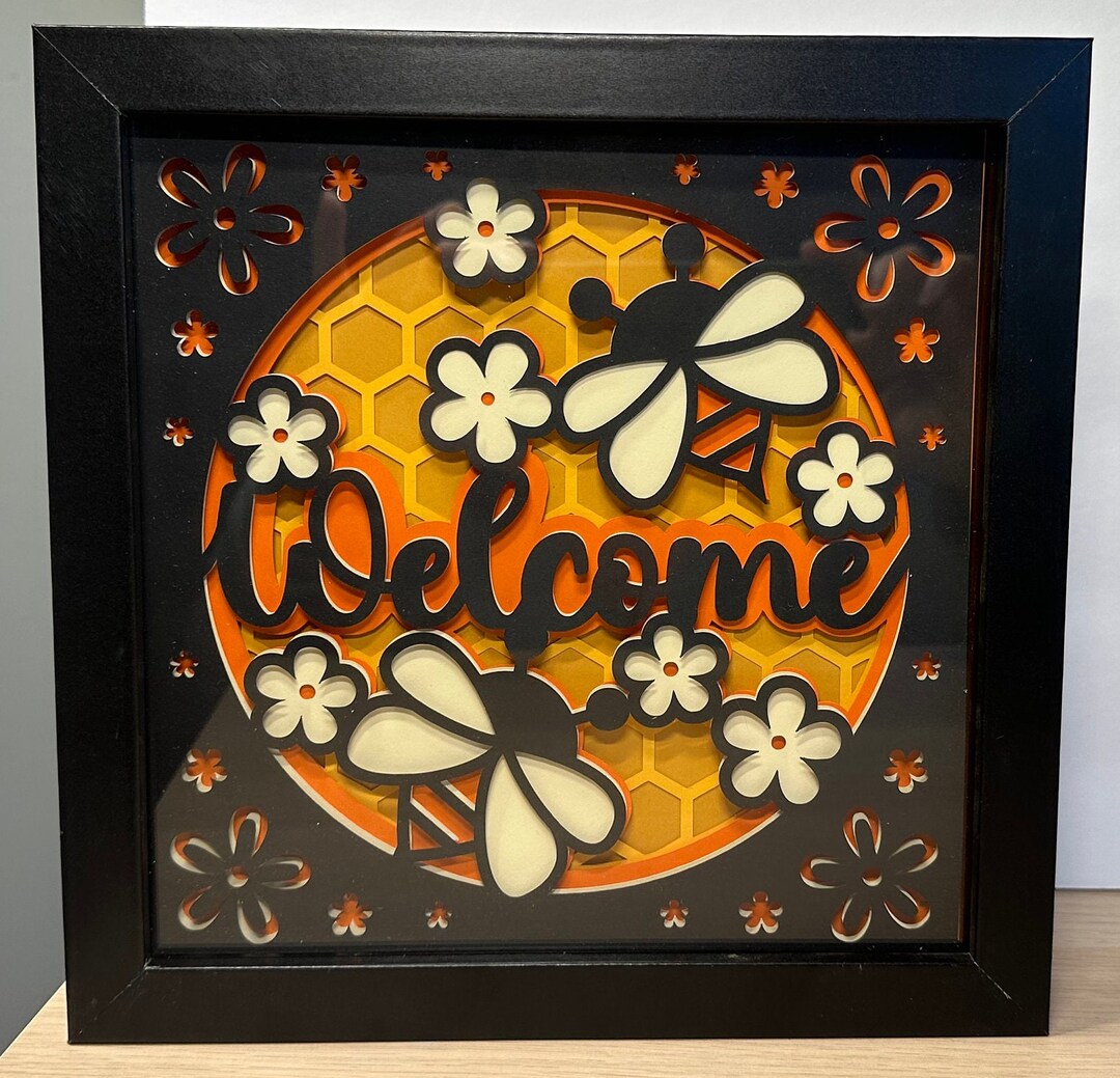 Welcome Bee Sign - Etsy