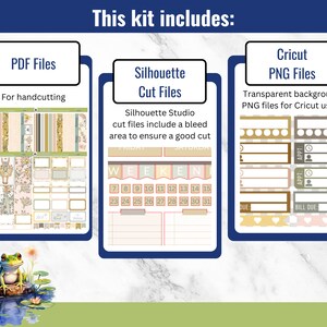 HONEY BEE, Printable Weekly Sticker Kit, Happy Planner Classic Stickers ...