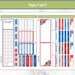 JULY STARS & STRIPES, Monthly Planner Stickers, Printable Stickers ...