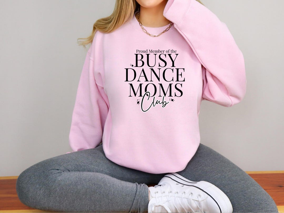 Busy Dance Mom Club PNG, Busy Dance Mom Club Sublimation Design ...