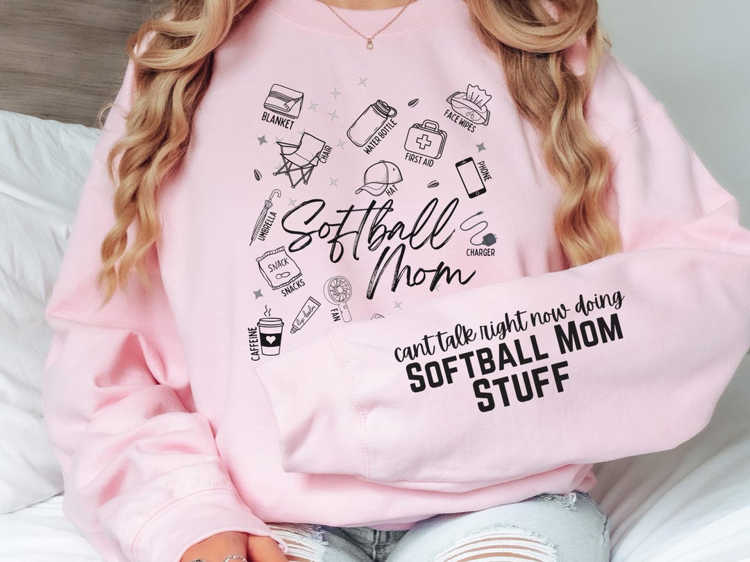 Doing Softball Mom Stuff PNG, Softball Mom Stuff Sublimation Design ...