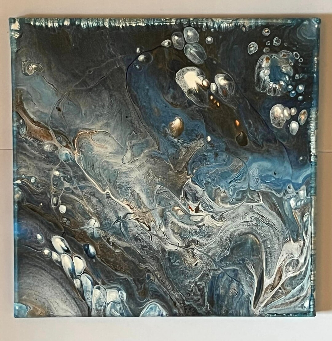 AP 1 Acrylic Paint Pouring, Art Deco, Wall Art, Home Decor, Home ...