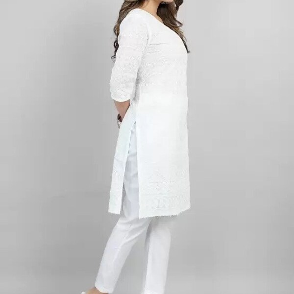 White Chicken Kari Dress - Etsy