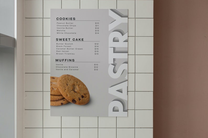 Minimalist Coffee Shop Menu Board Coffee Bar Sign Coffee Menu Coffee ...