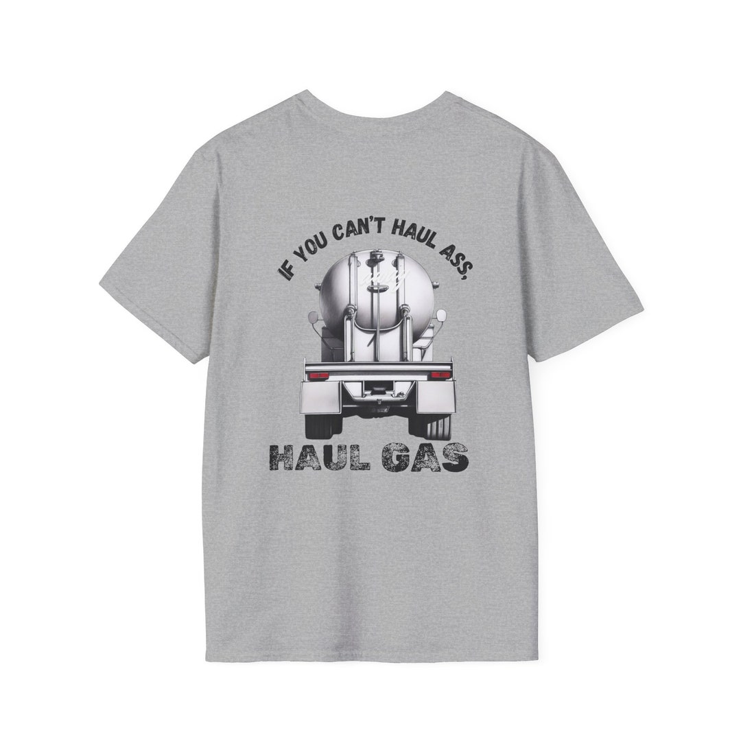 Gas Hauler T-shirt/ Shirts for Him/ Truck Drivers/ Blue Collar/ Gifts ...