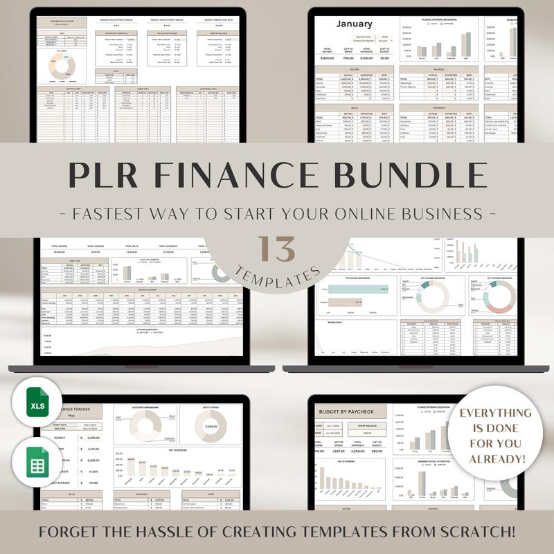 FinanceBudget - Etsy