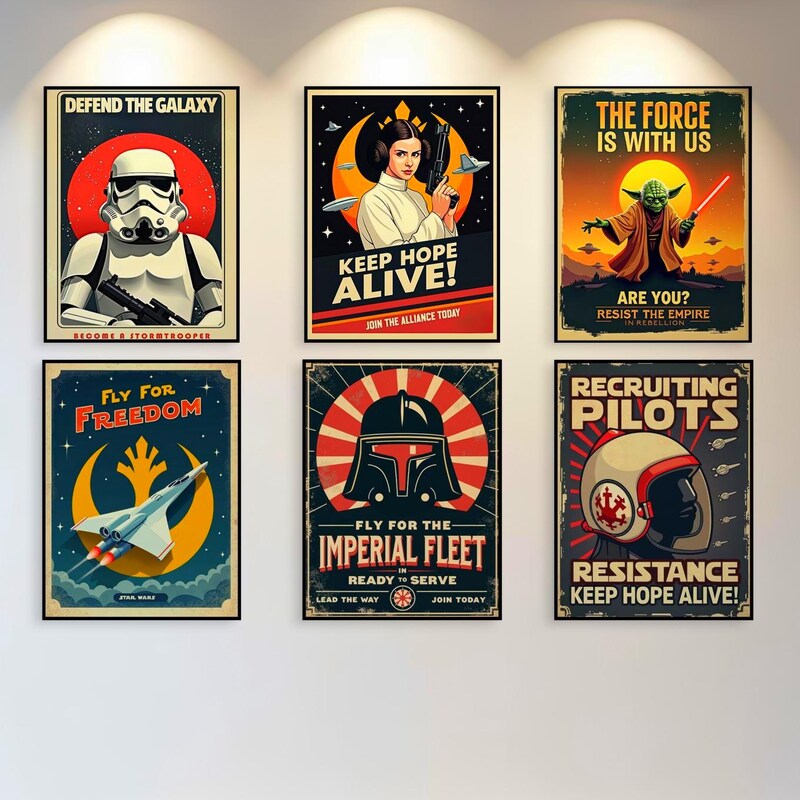 Propaganda Poster - Etsy