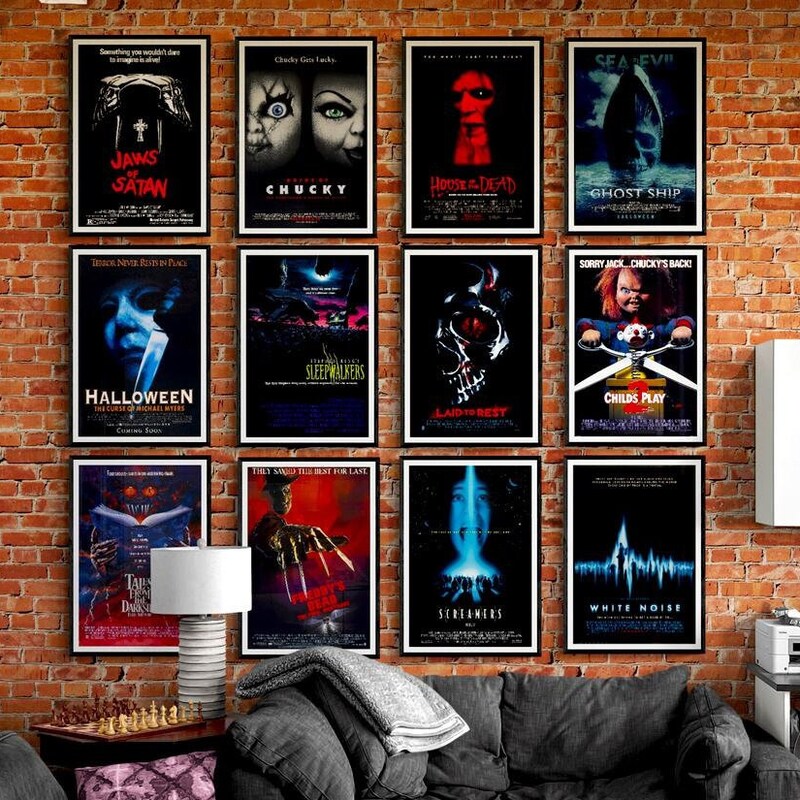 Horror Movie Decor - Etsy