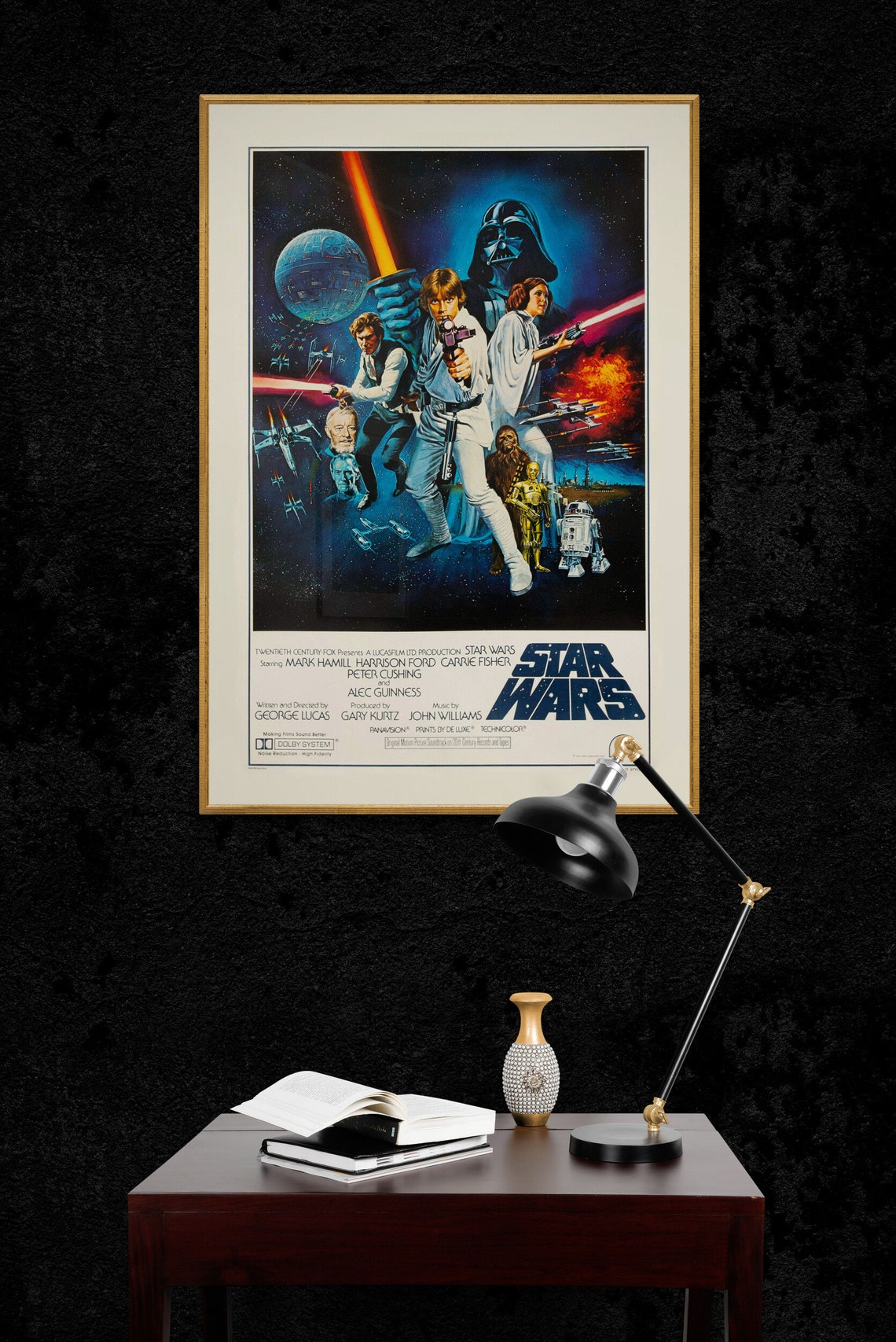 Star Wars Movie Posters Collection of 10 Rare, High Res. Vintage ...