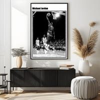 Michael Jordan Poster - Etsy