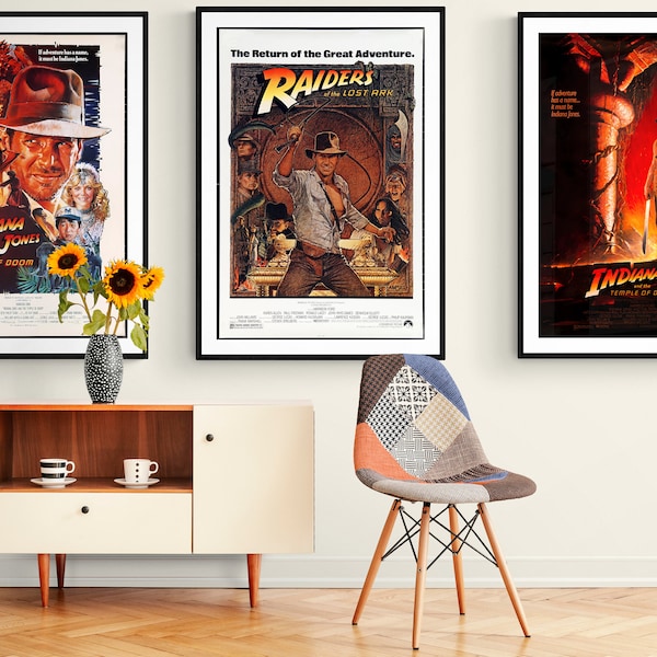 Indiana Jones - Etsy