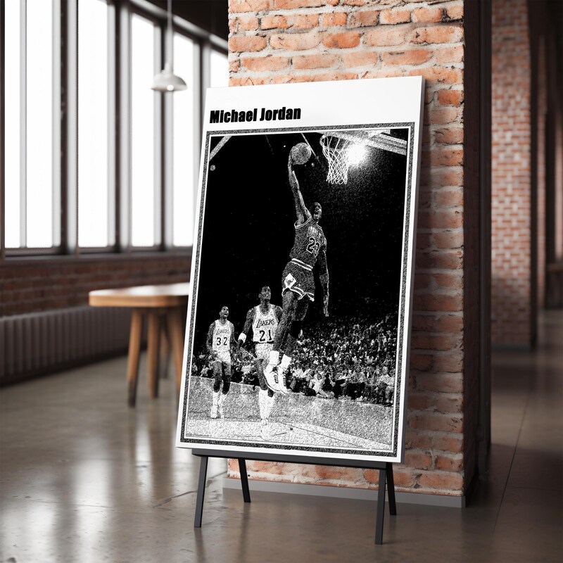Michael Jordan Art - Etsy