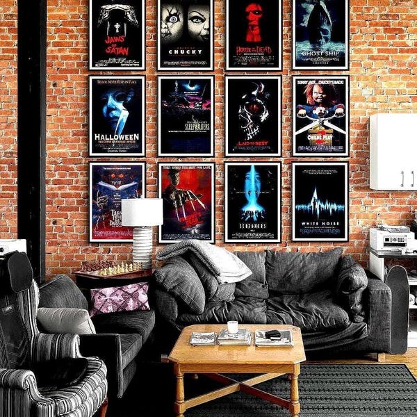 Horror Posters - Etsy