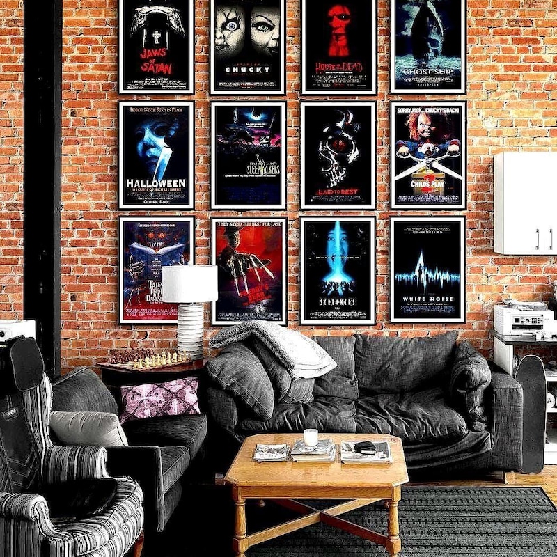 Scary Movie Poster Paper - Etsy UK