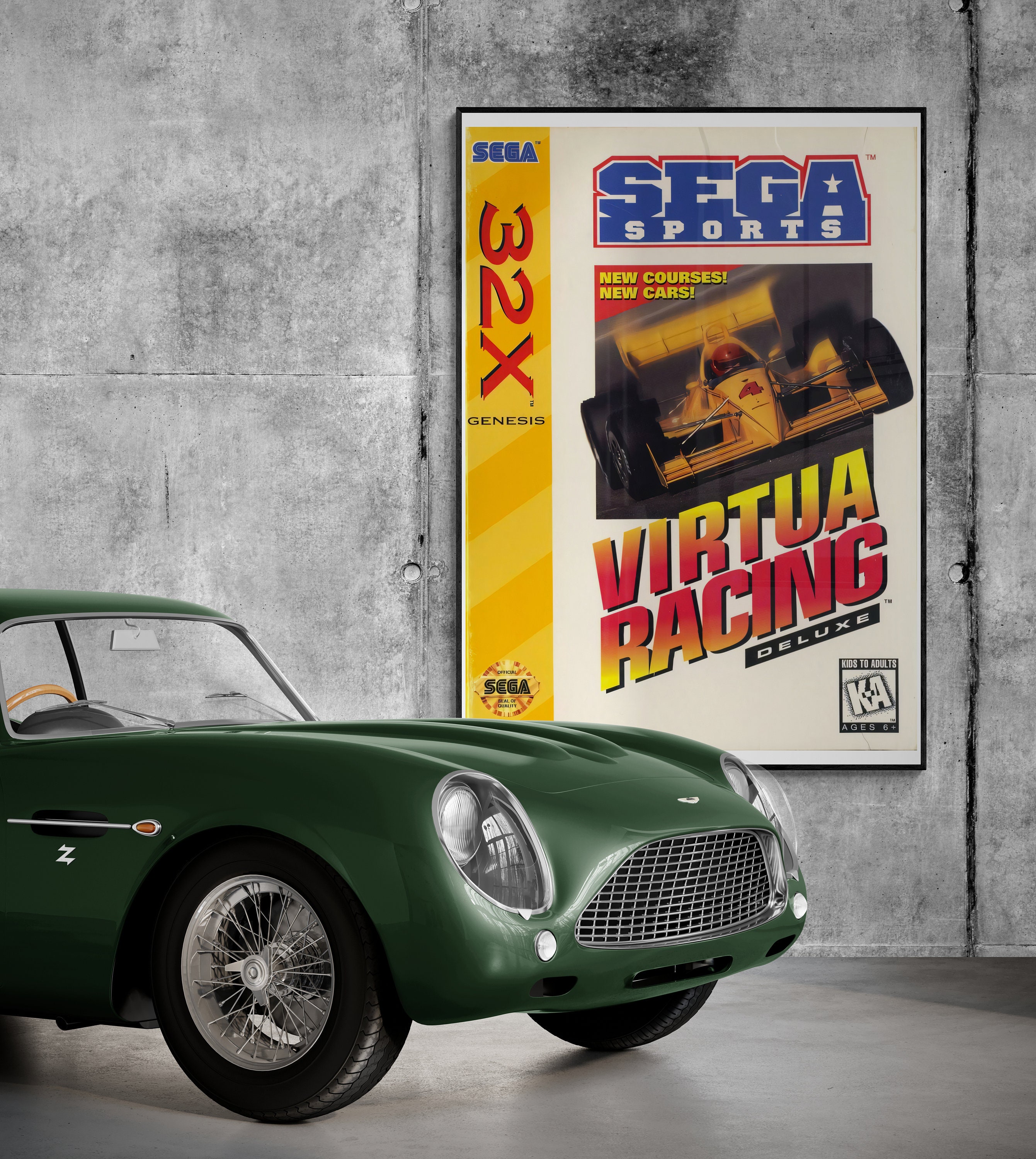 Sega 32X Retro Game Posters: Printable Wall Art Pack (digital Download ...