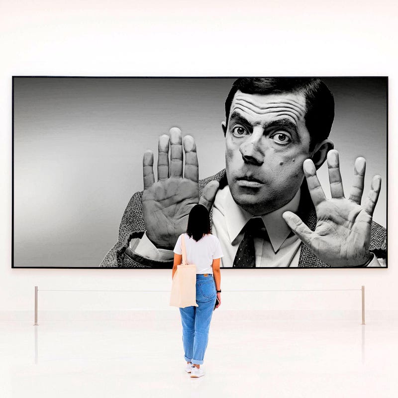 Mr.bean Poster - Etsy UK