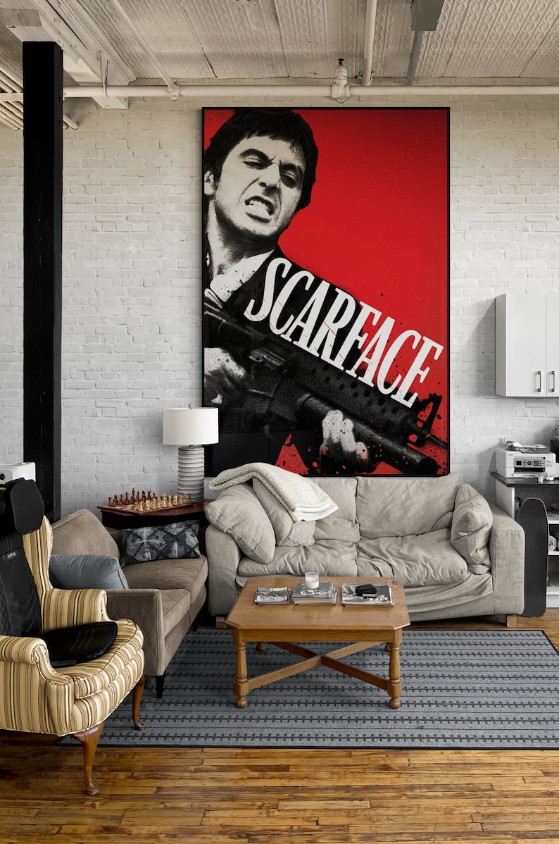 Scarface Original Movie Posters, Al Pacino Posters, Printable Posters ...