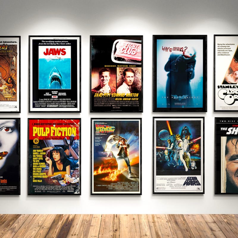 Movie Poster Print - Etsy