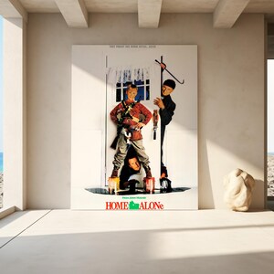 Home Alone Movie Poster, Digital Download, High Resolution Art Print ...