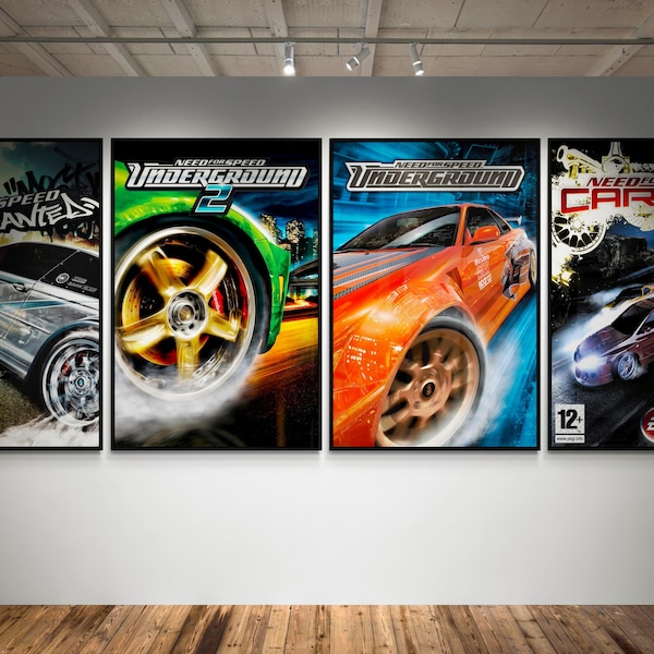 Need for Speed Posters - Etsy