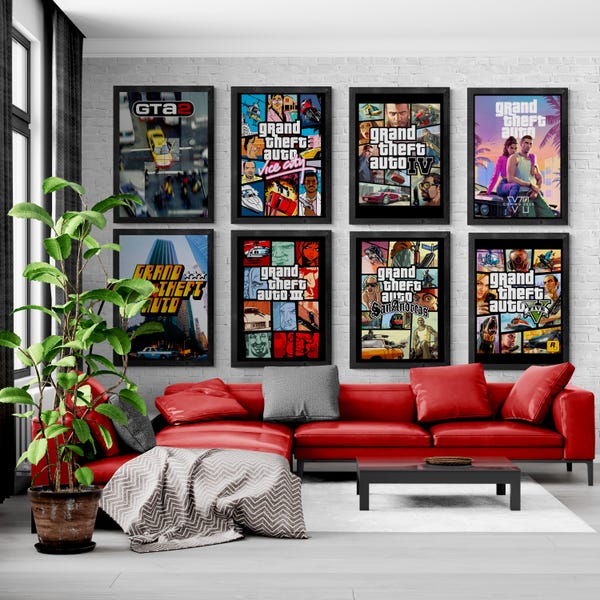 Gta - Etsy