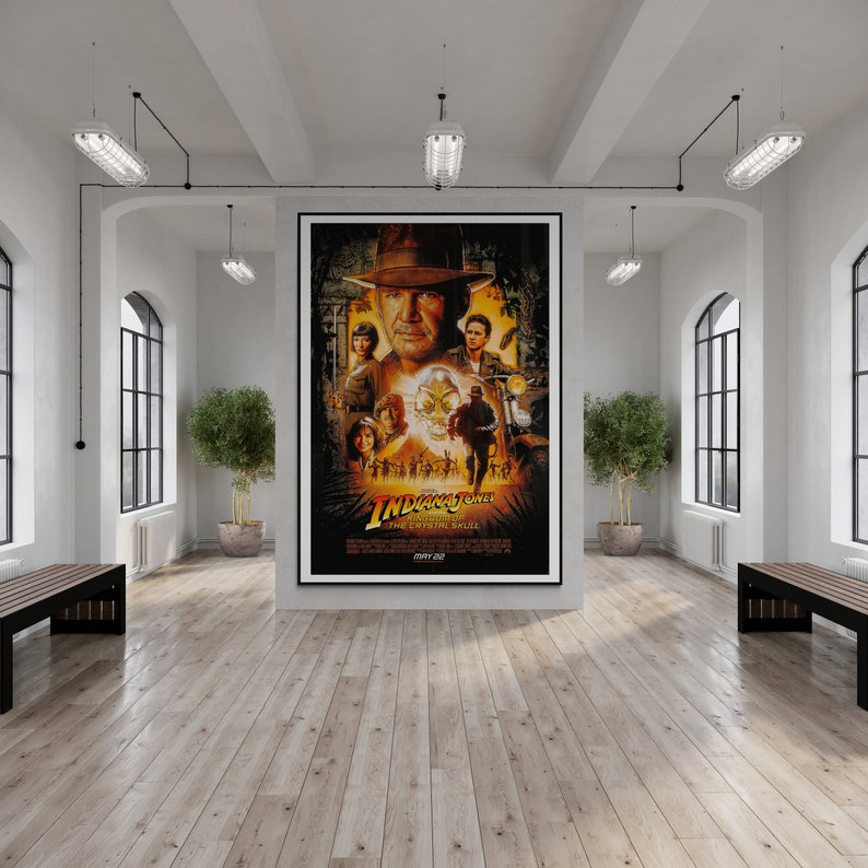 Custom Movie Poster Digital Download, Personalized Film Poster ...