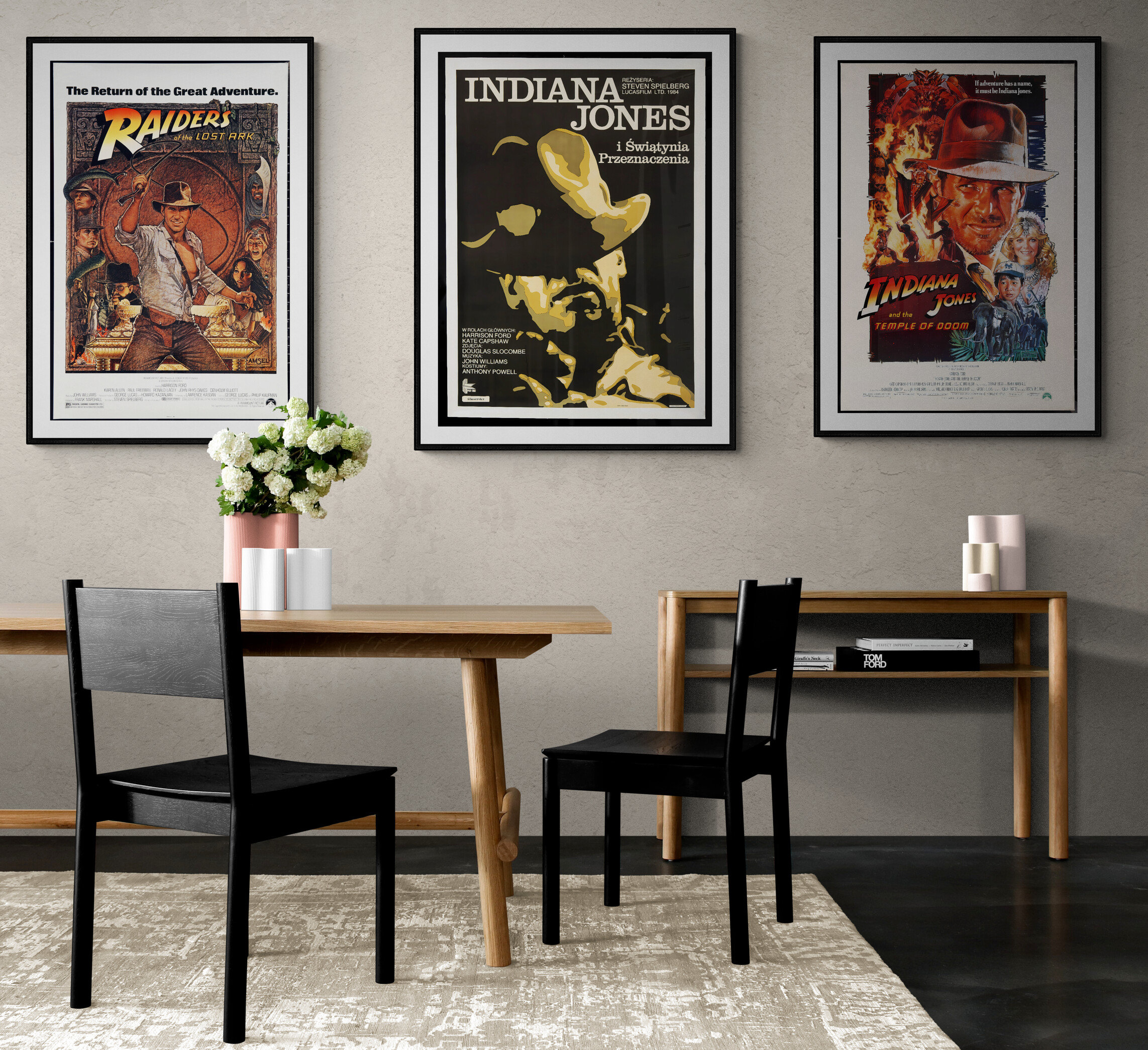Indiana Jones Movie Posters, Vintage Printable Hi Res. of 8 X Bundle ...