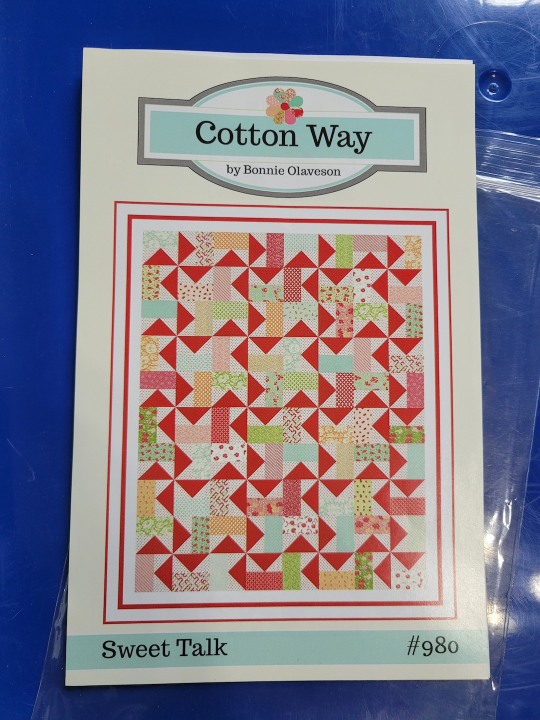 Cotton Way Quilt Pattern Sweet Talk - Etsy