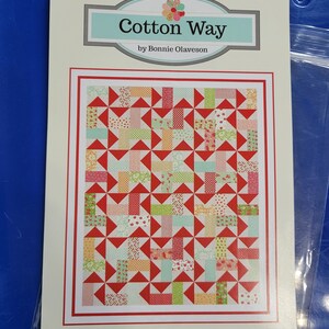 Cotton Way Quilt Pattern Sweet Talk - Etsy