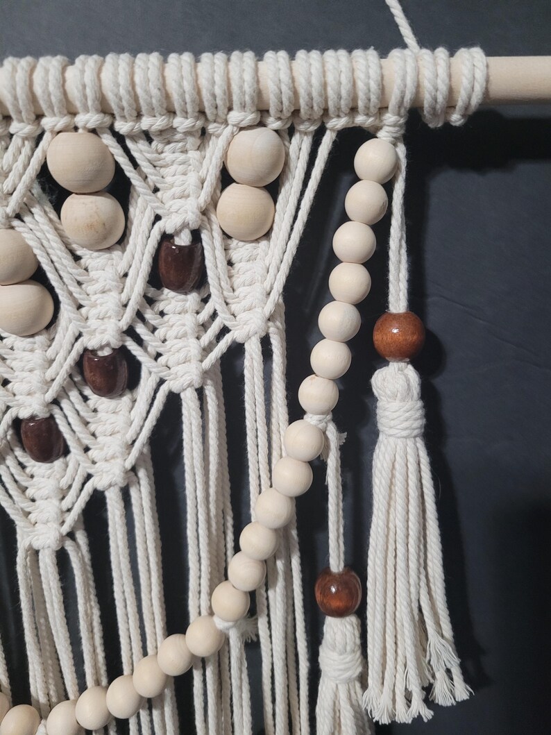 Handmade Macrame Wall Hanging - Etsy