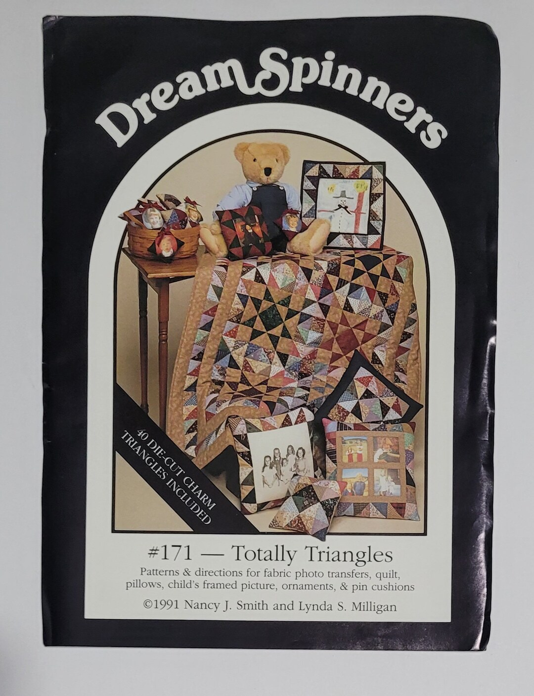 Dream Spinners #171-totally Triangles Quilt Pattern - Etsy