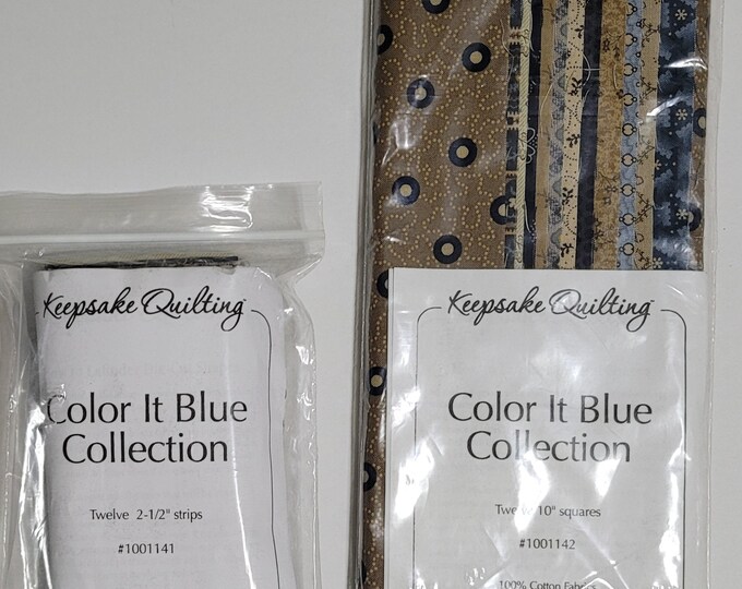 Color It Blue Collection Mini Packs - Etsy