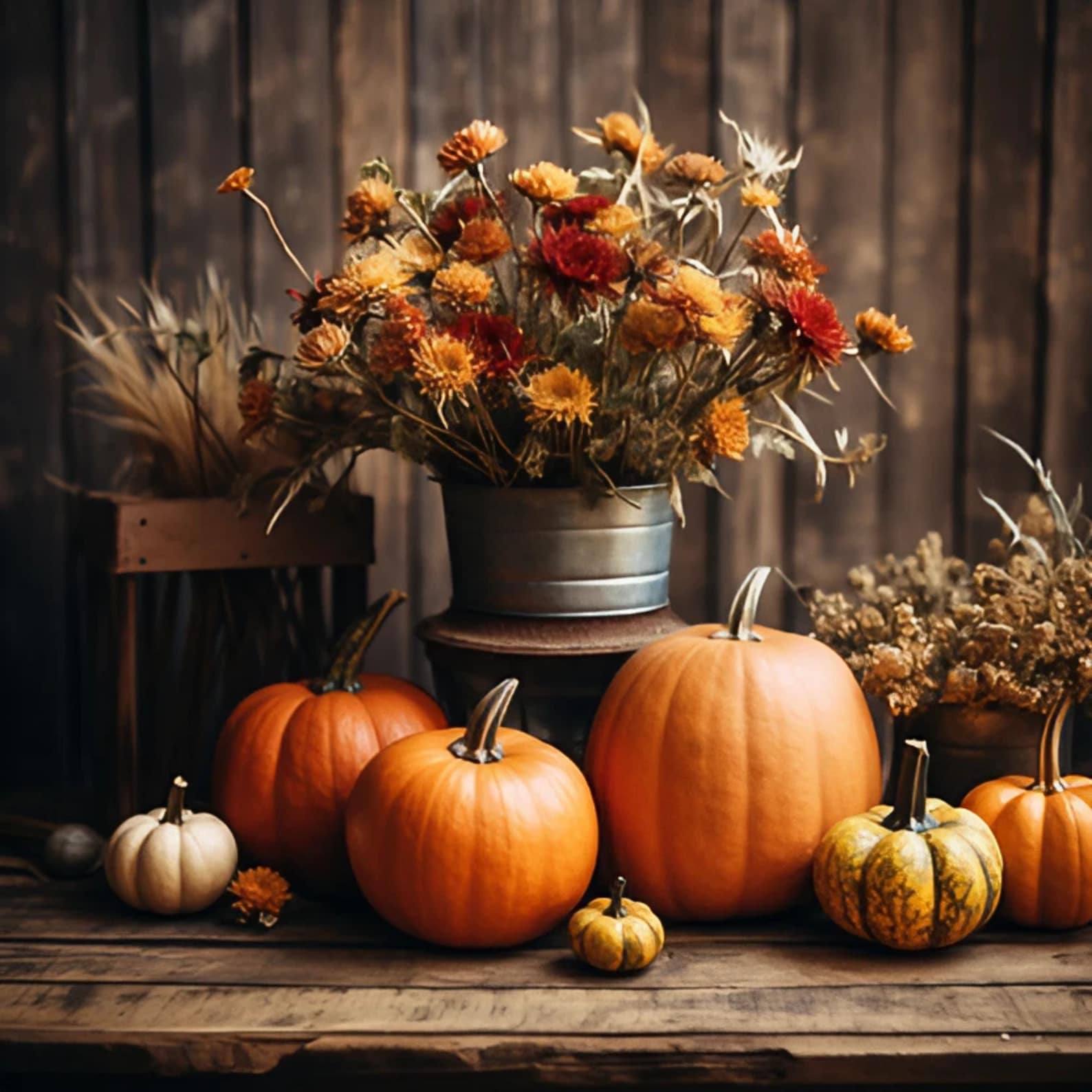 Thanksgiving Background, Fall Background Mock Up, Fall Background ...