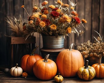 Thanksgiving Background, Fall Background Mock Up, Fall Background ...