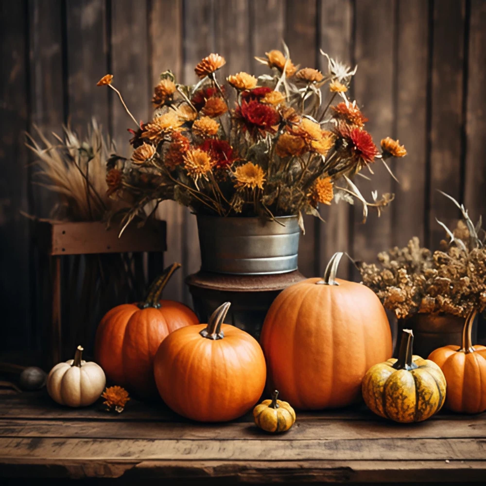 Thanksgiving Background, Fall Background Mock Up, Fall Background ...