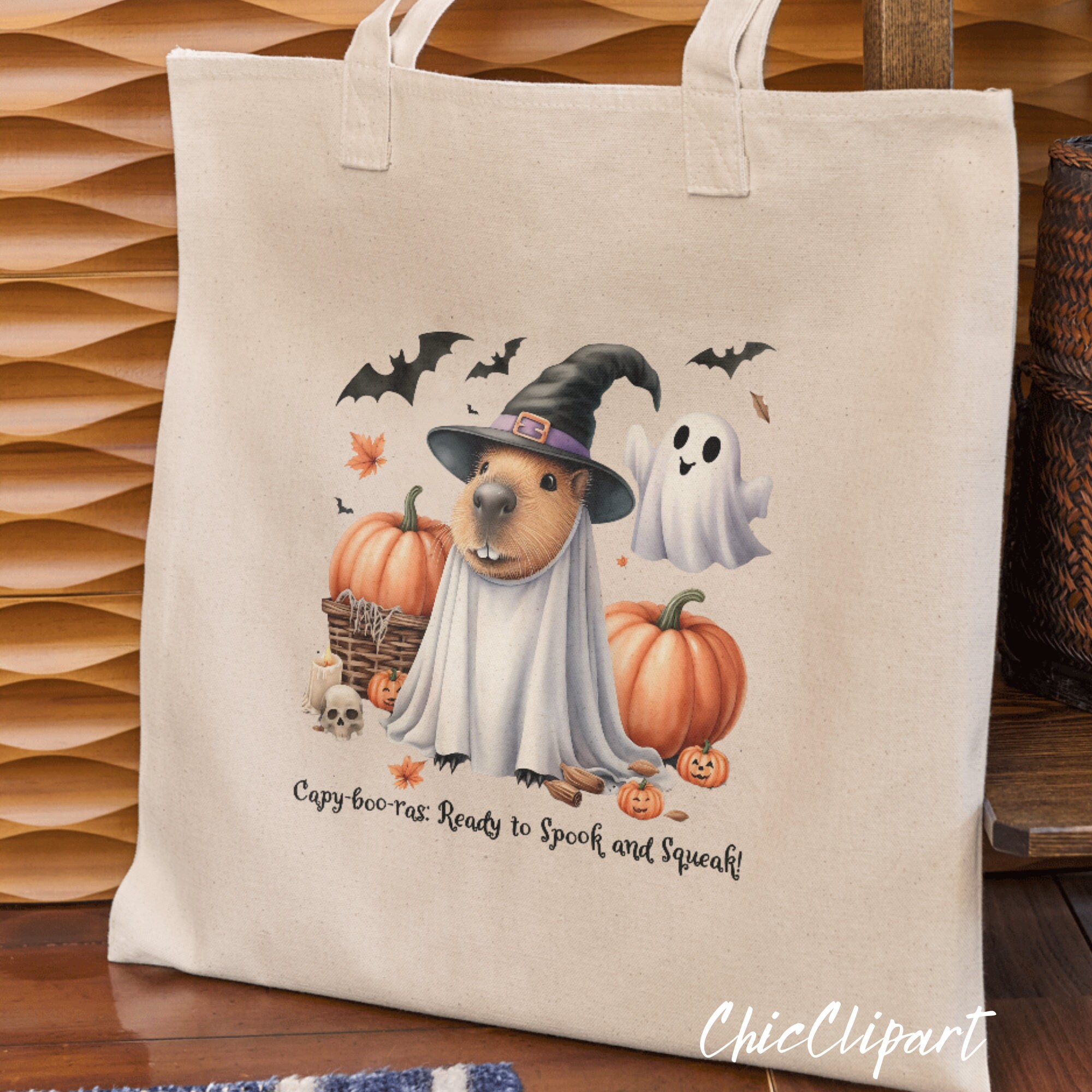 Halloween Capybara PNG Clipart | Capybara Halloween Ghost PNG ...