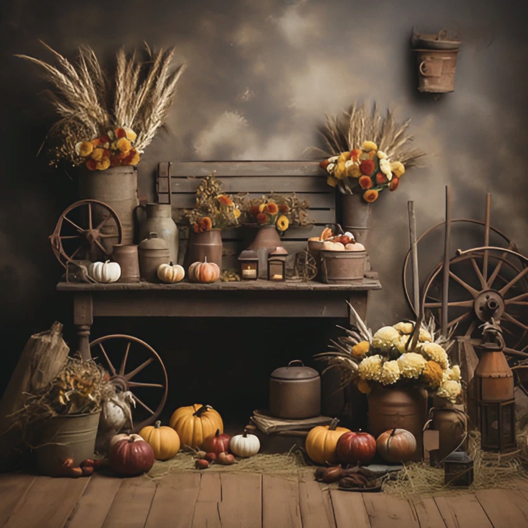 Thanksgiving Background, Fall Background Mock Up, Fall Background ...