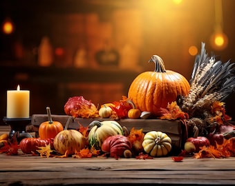 Thanksgiving Background, Fall Background Mock Up, Fall Background ...