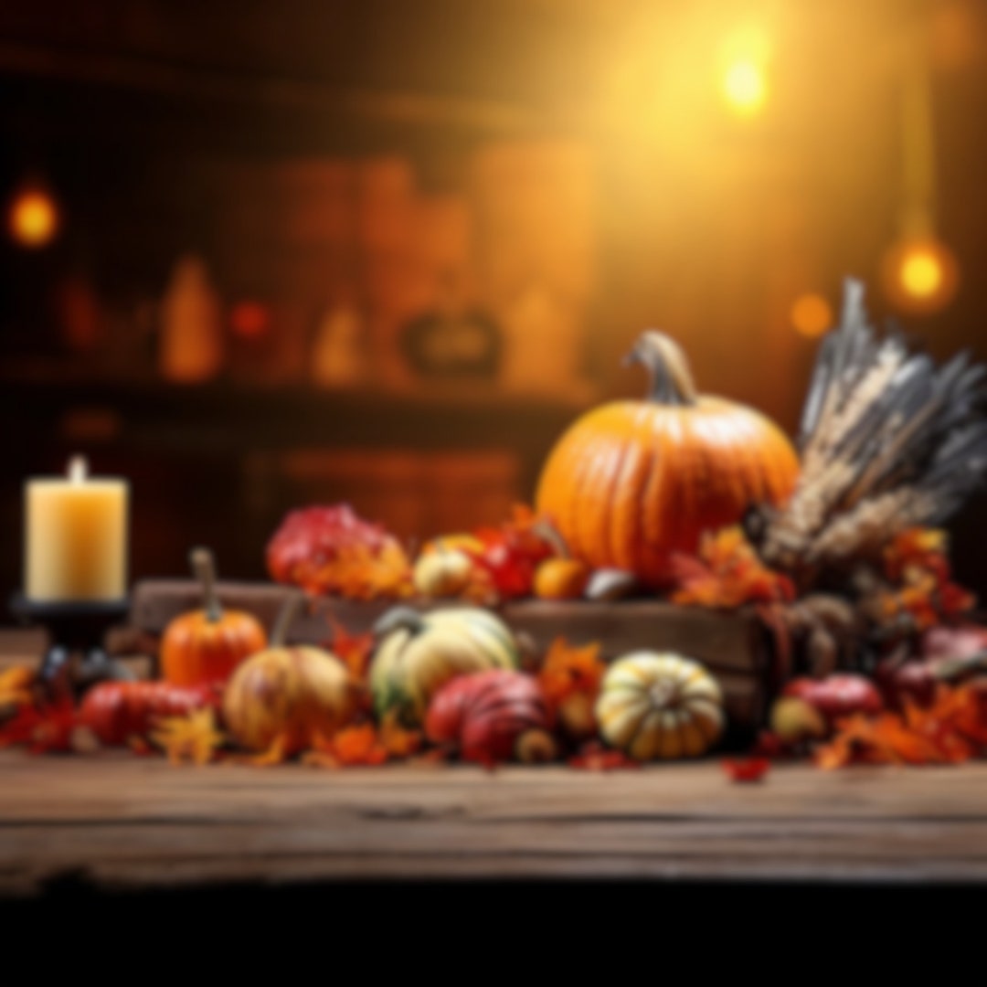 Fall Background Mock Up, Thanksgiving Background, Fall Background ...