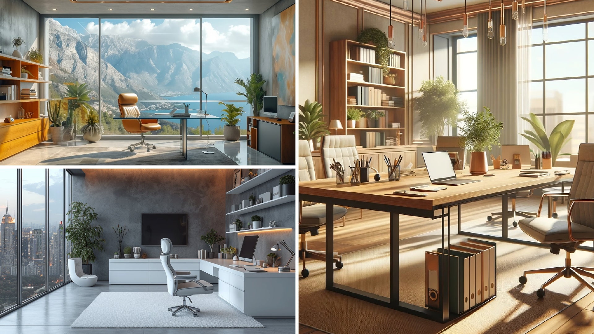 10 Zoom Backgrounds Home Office Bundle, Zoom Backgrounds Enhance Your ...