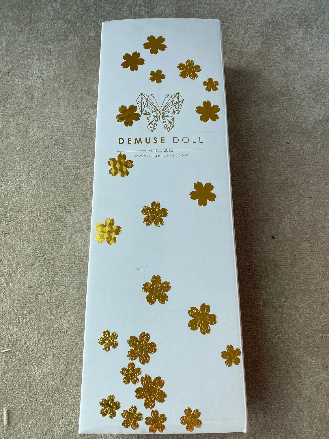 Demuse Nigel Chia "tiffany" 2020 Ball-jointed Doll - 42cm / 16.5 ...