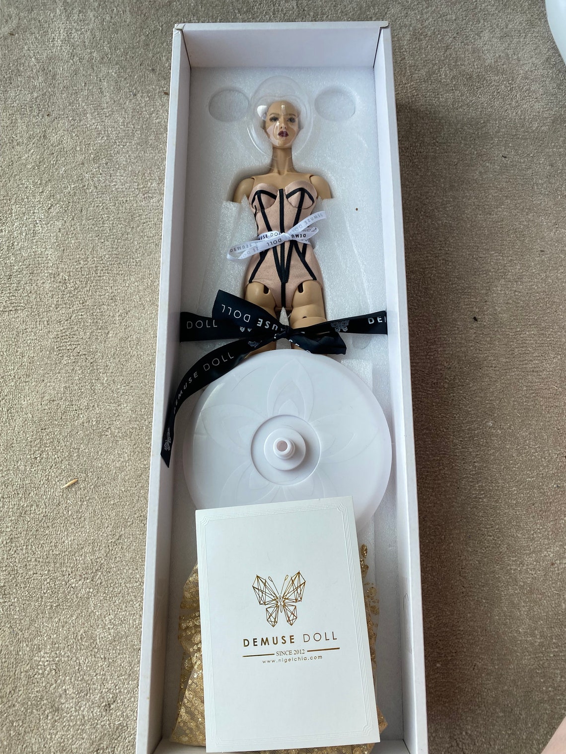 Demuse Nigel Chia "tiffany" 2020 Ball-jointed Doll - 42cm / 16.5 ...
