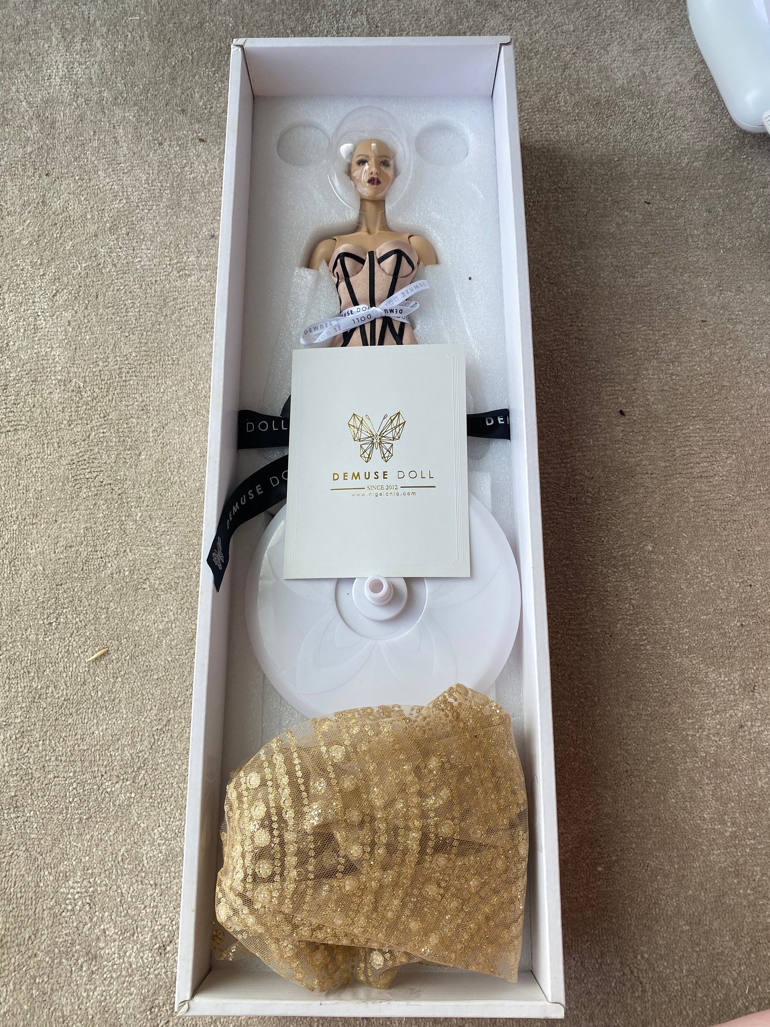 Demuse Nigel Chia "tiffany" 2020 Ball-jointed Doll - 42cm / 16.5 ...