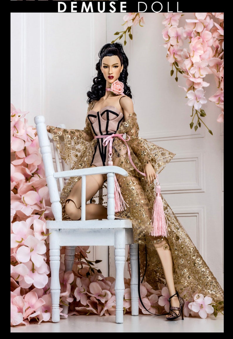 Demuse Nigel Chia "tiffany" 2020 Ball-jointed Doll - 42cm / 16.5" - Very Rare - Etsy