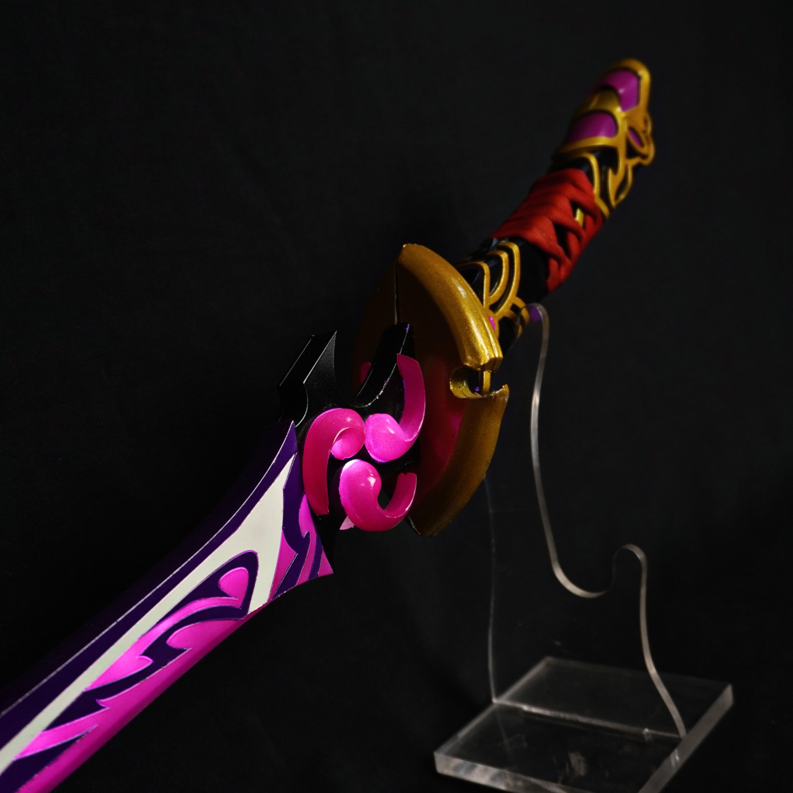 Musou No Hitotachi LED Genshin Impact Raideh Shogun Cosplay Prop Light ...