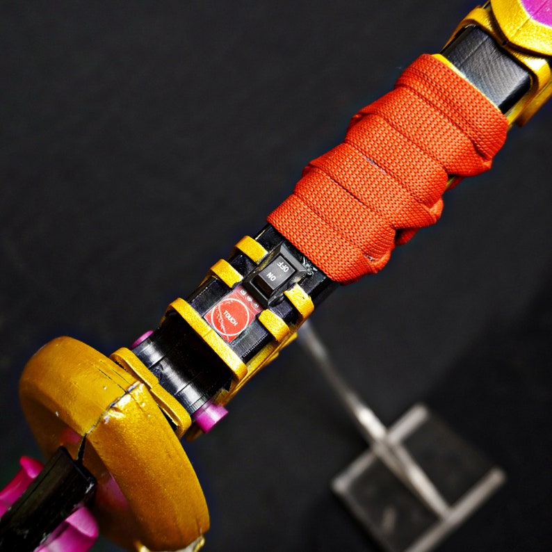 Musou No Hitotachi LED Genshin Impact Raideh Shogun Cosplay Prop Light ...